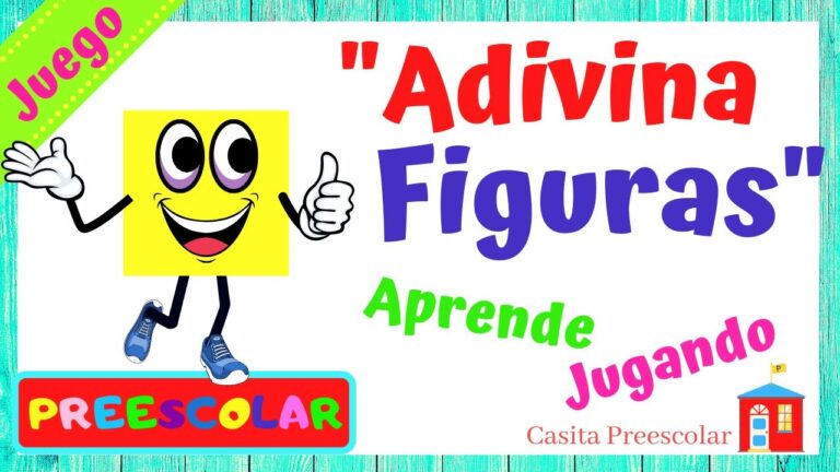 Adivinanzas sobre figuras geométricas para niños - Joguar
