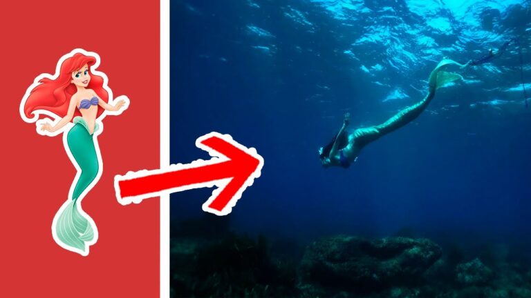 Ariel de La Sirenita en la vida real - Joguar