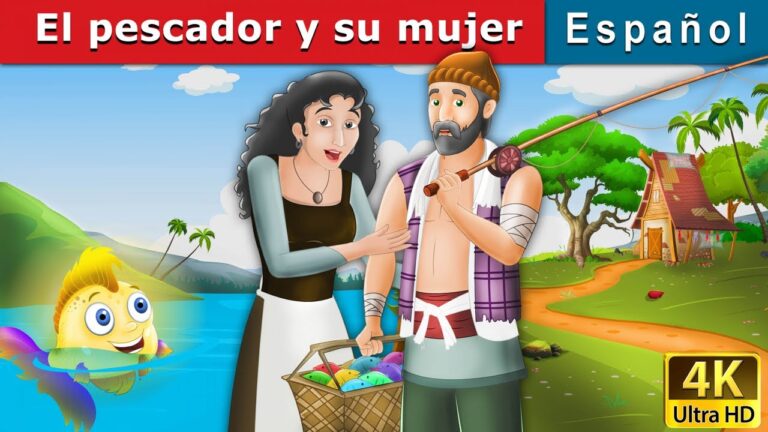El pescador y su mujer. Cuento infantil del pescador y su esposa - Joguar