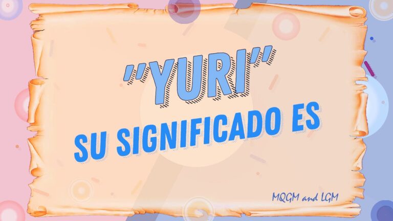 Análisis del nombre Yuritzi - Joguar