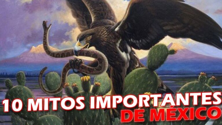 Los mitos más conocidos de México - Joguar