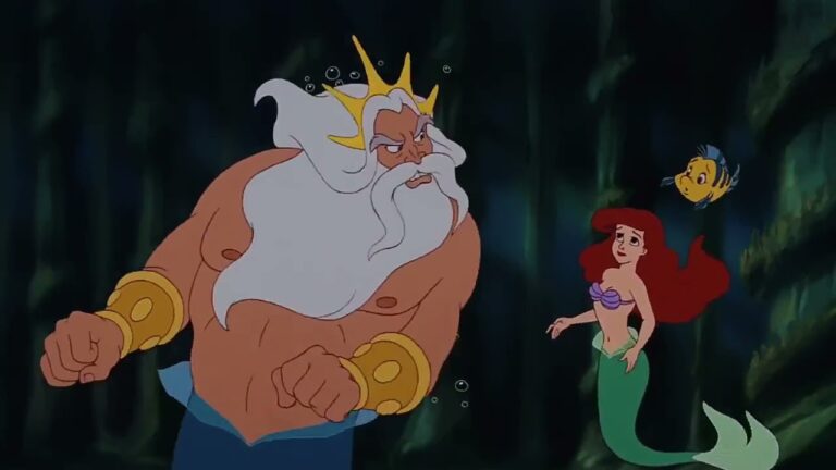 Nombre del papá de La Sirenita. Descubre quién es el padre de La ...