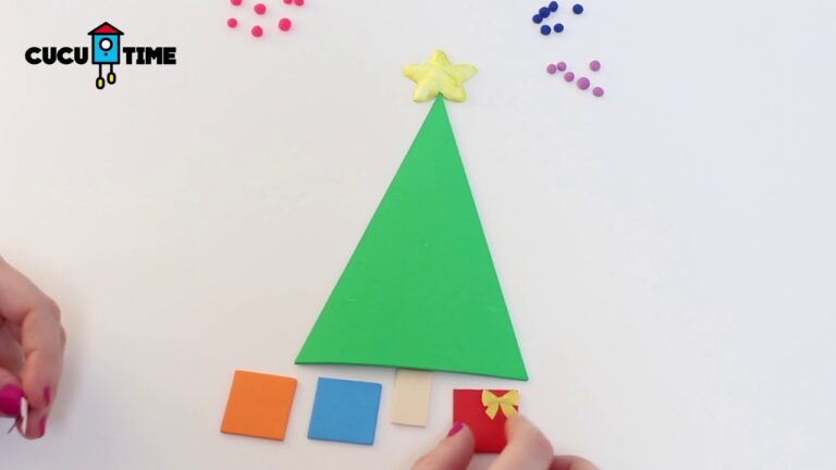 Árbol de Navidad con figuras geométricas - Joguar