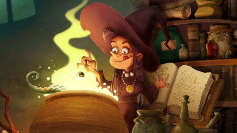 Cuentos cortos de brujas para niños - Joguar