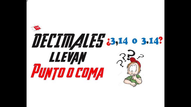 El significado de la coma en matemáticas - Joguar