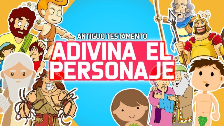 Personajes Bíblicos Animados. Conoce sus Nombres y Aventuras - Joguar