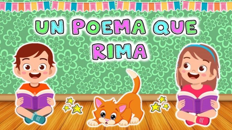 Poemas cortos con rimas para niños de primaria - Joguar