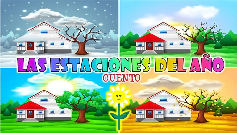 Un cuento mágico sobre las estaciones del año - Joguar