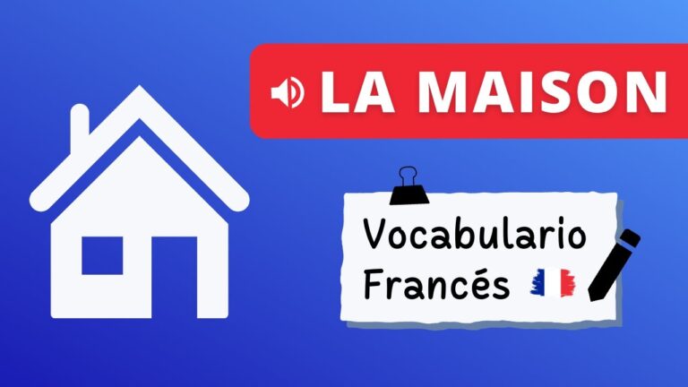 Vocabulario en francés. Partes de la casa - Joguar