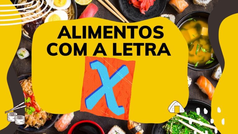 Alimentos que comienzan con la letra X - Joguar