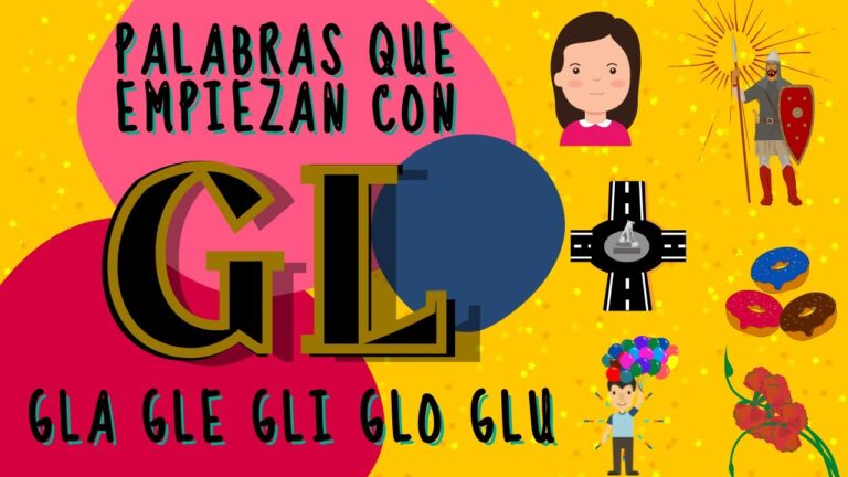 Objetos con GLA GLE GLI GLO GLU - Joguar