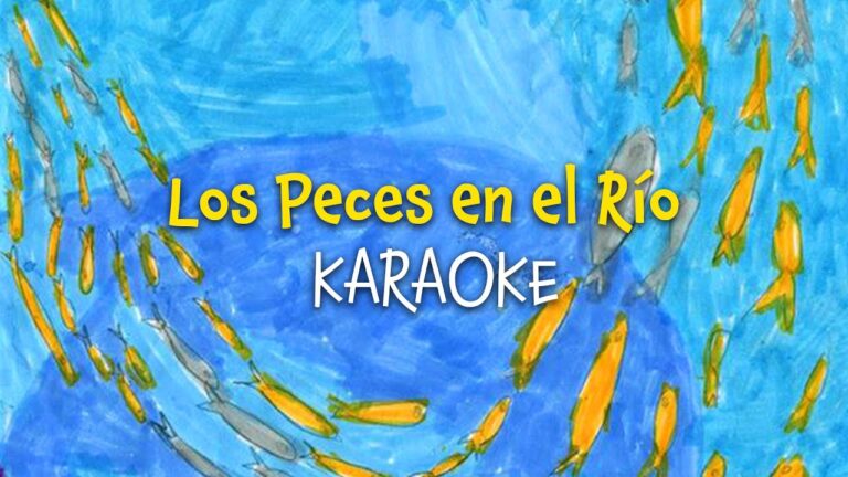 Villancicos navideños. Peces en el río letra y melodia - Joguar